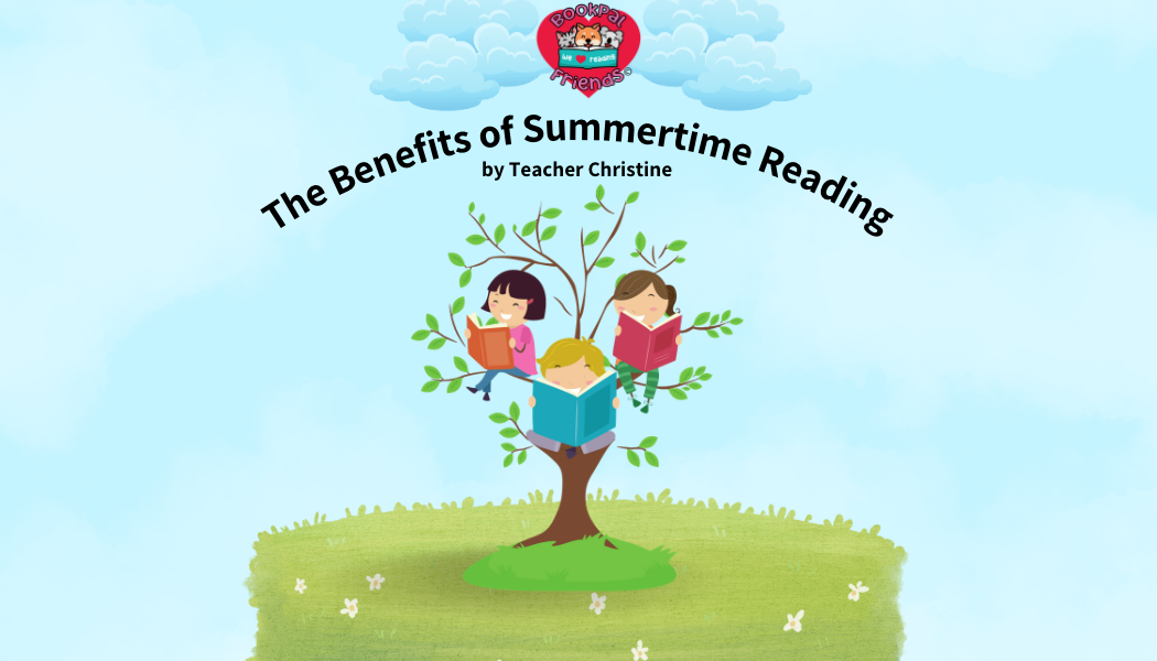 The Benefits to Summertime Reading - Teacher Christine's Teaching ...
